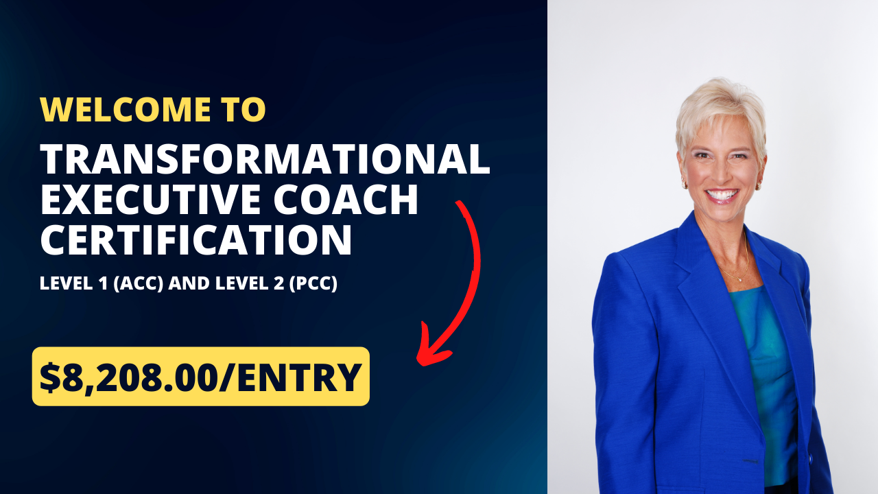 Level 1/ACC Track — Transformational Executive Coach Certification